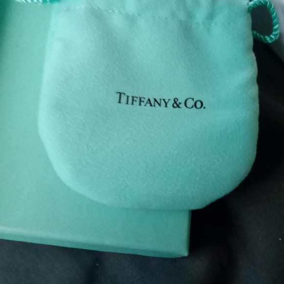 Tiffany & Co. | Jewelry | Tiffany Co Blue Jewelry Pouch | Poshmark